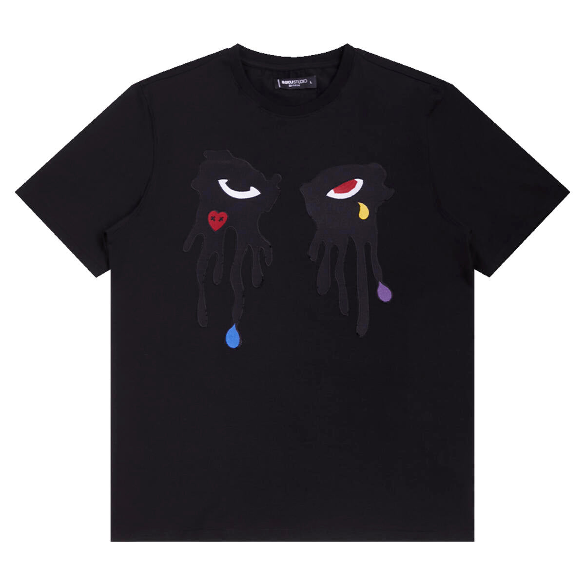 Roku - Tears Tee (Black) – OCTANE