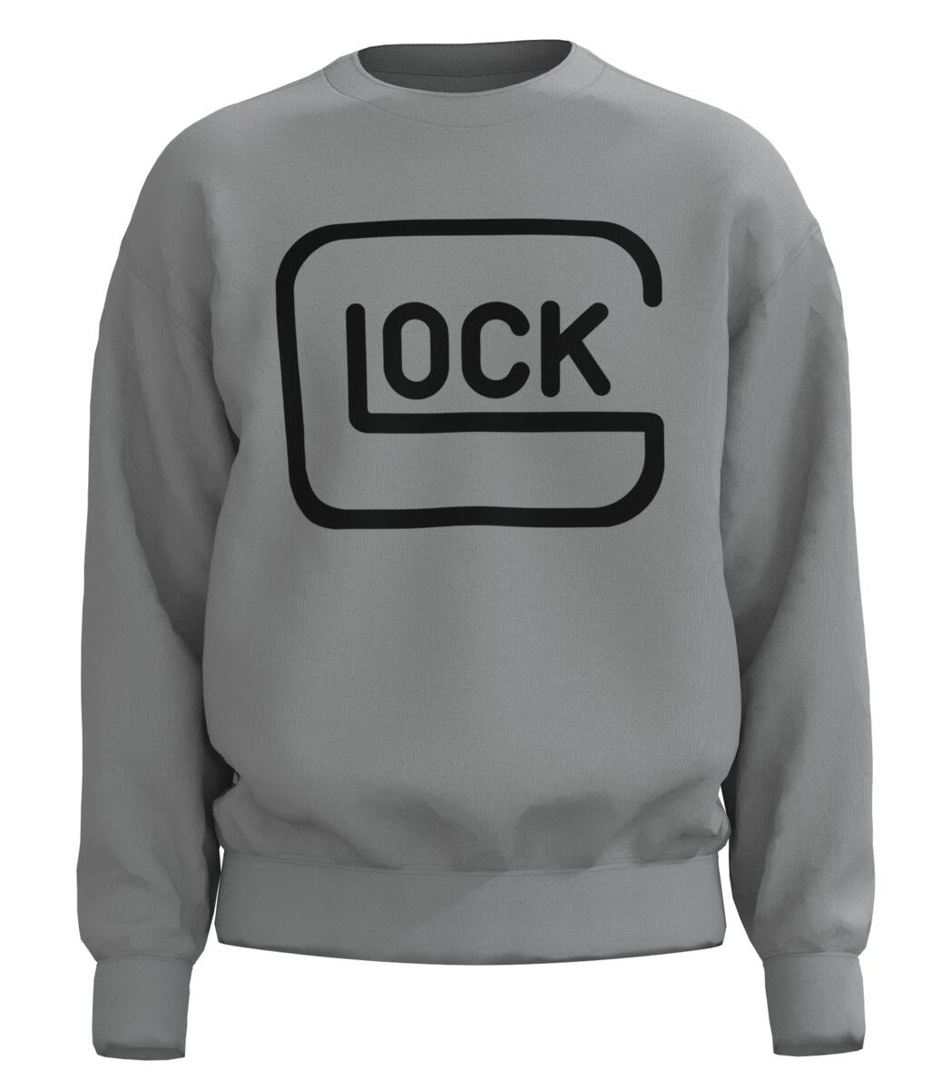 Point Blank - Glock Creweneck (H.Grey) – Octane