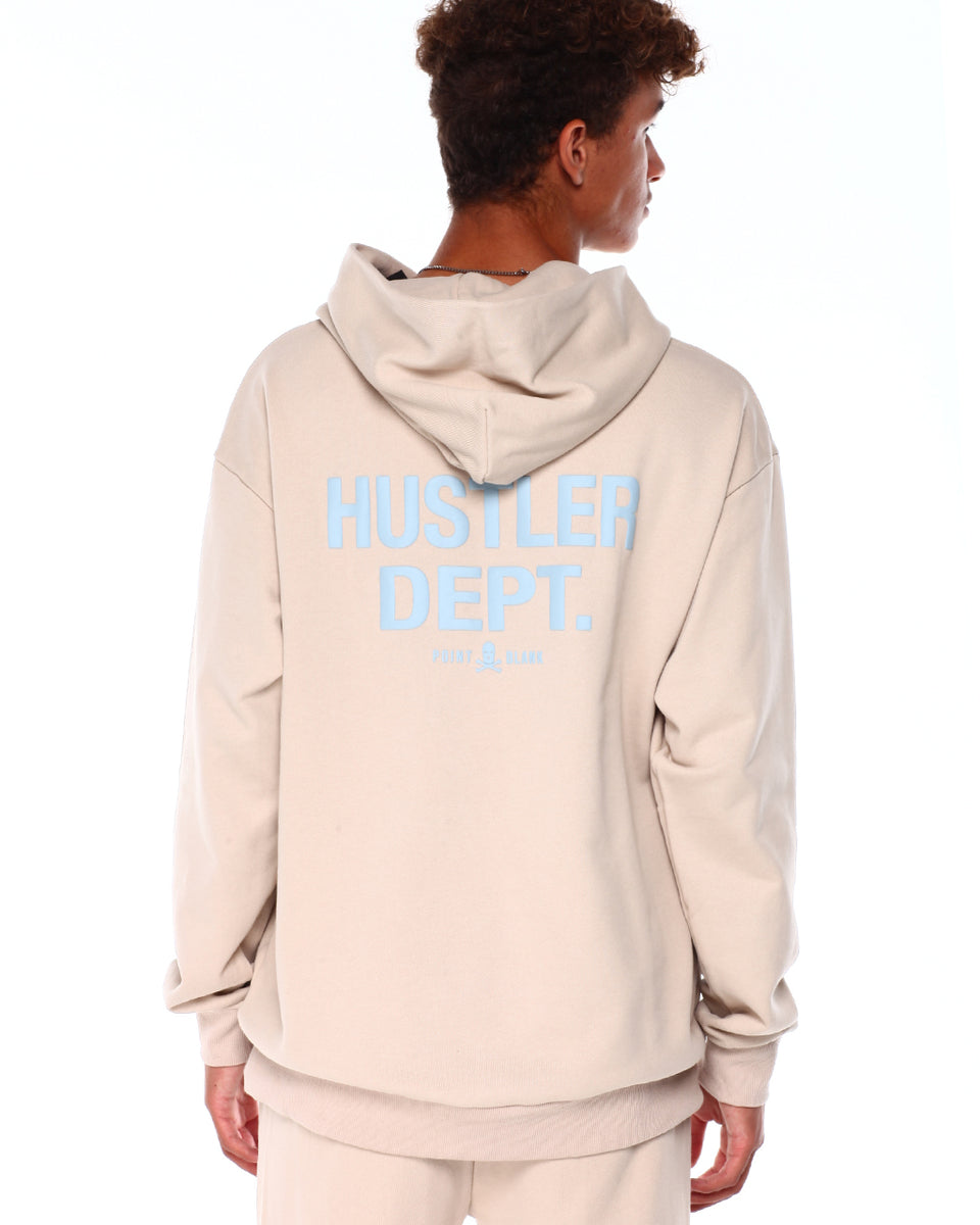 Point Blank - Hustler Dept. Hoodie (Wheat) – Octane