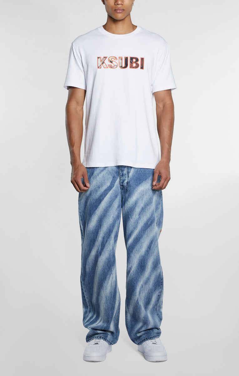 Ksubi - Ecology Kash Short Sleeve Tee (White) – Octane