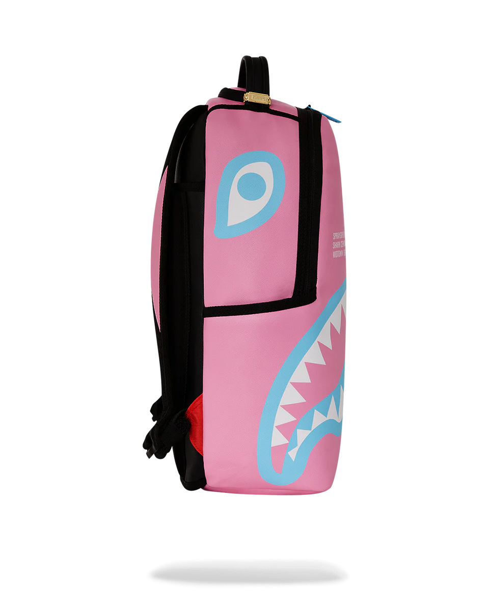 Sprayground - Shark Central Cotton Candy Backpack (Pink) – OCTANE
