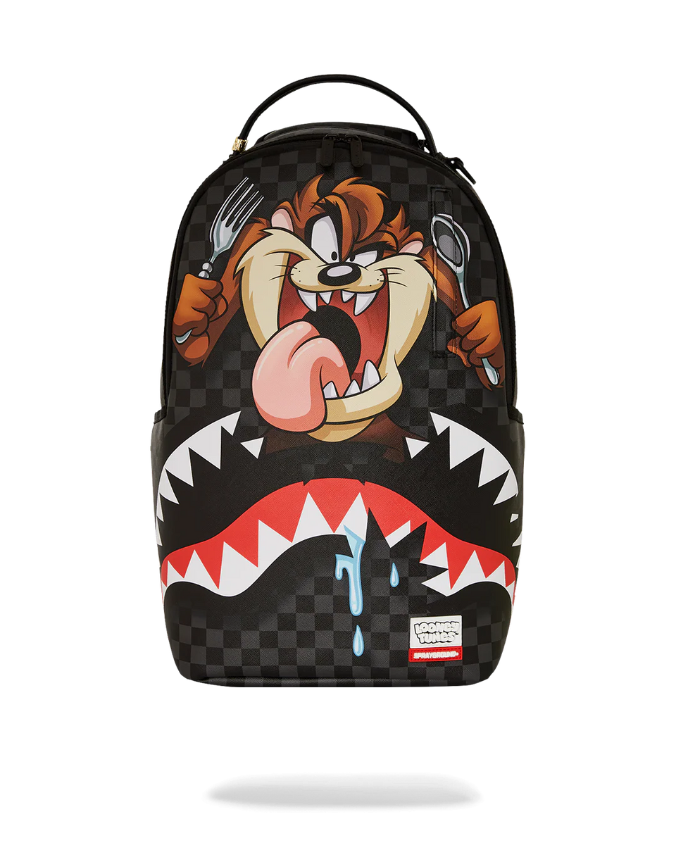 Sprayground - Taz Shark Bite Backpack – OCTANE