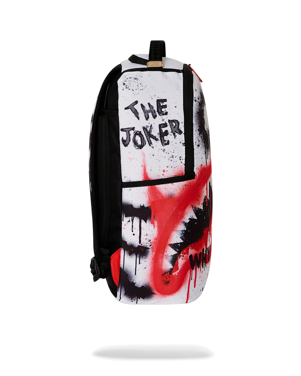 Sprayground - The Joker Makeup Shark Mouth Backpack – OCTANE