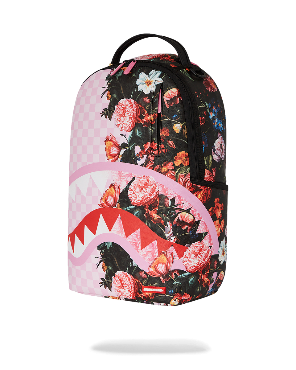 Sprayground - Pink Flower Backpack – Octane