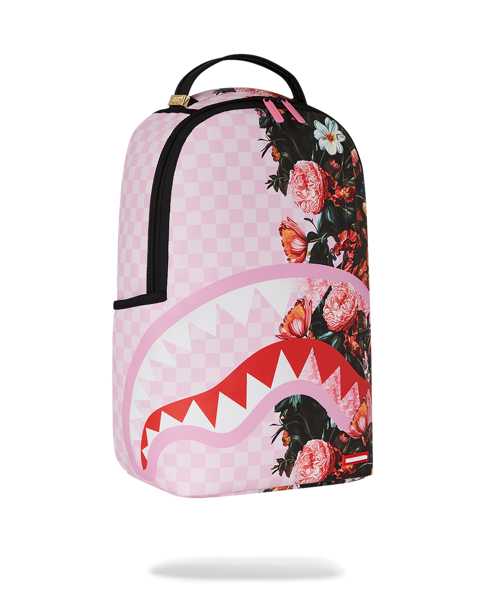 Sprayground - Pink Flower Backpack – Octane