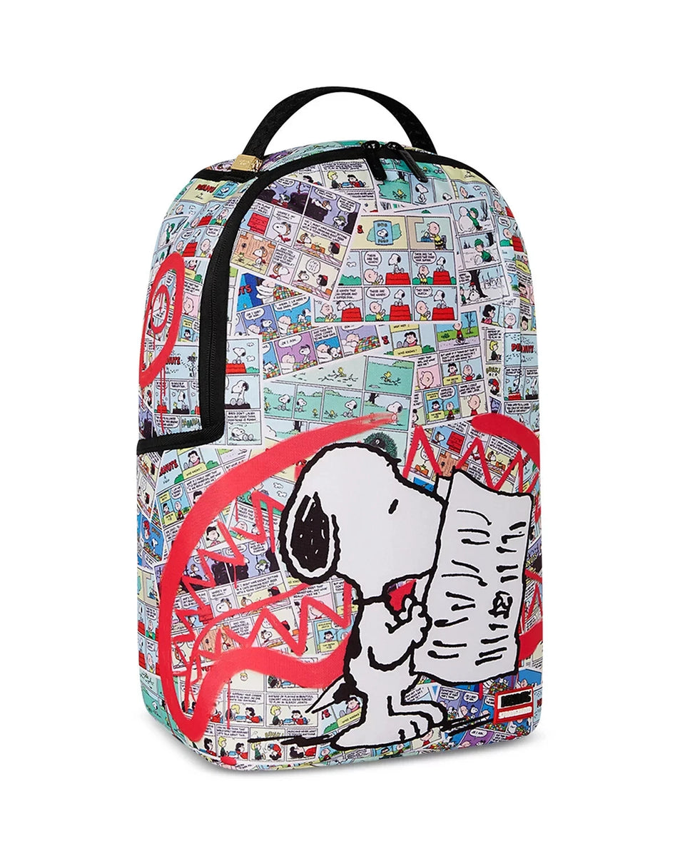 Sprayground - Snoopy Comic Art Backpack – OCTANE
