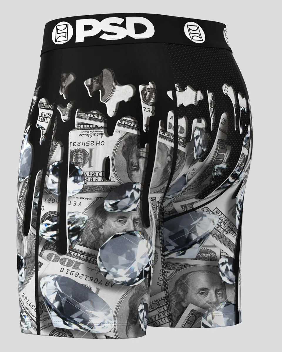 PSD - Cash Drip Boxer – Octane