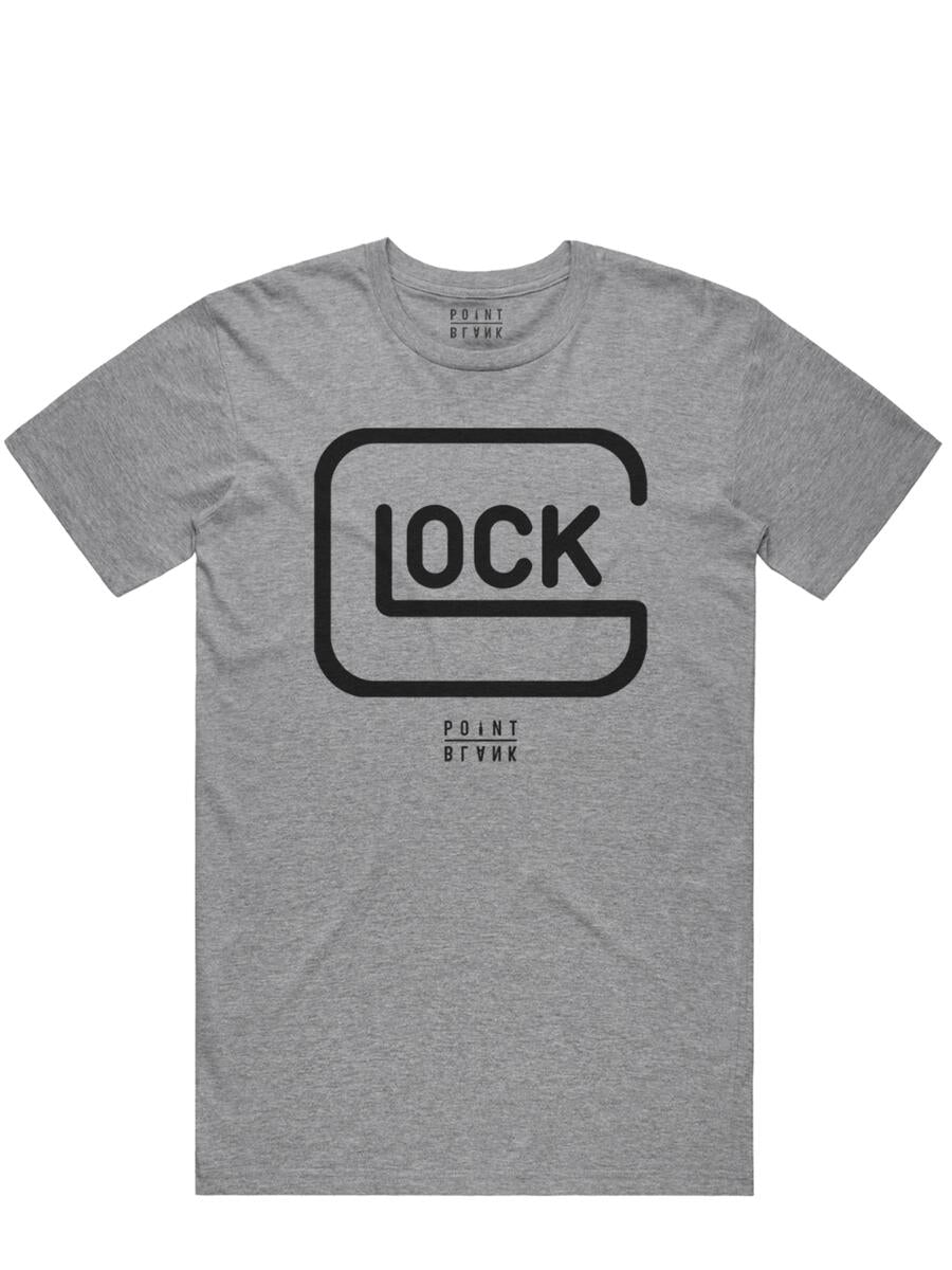 Point Blank - Glock Tee (Heather Grey) – Octane